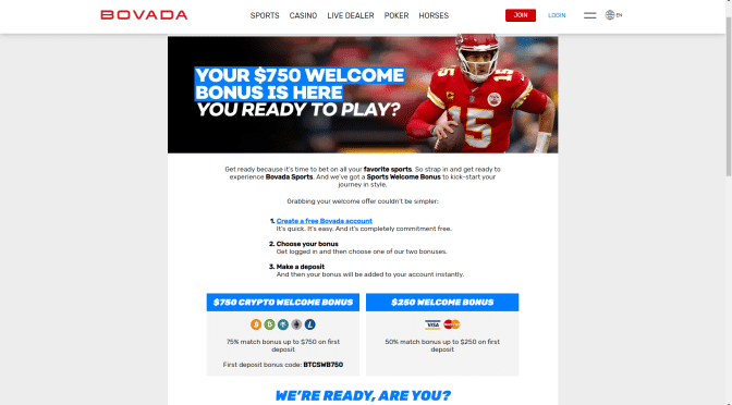 Where is Bovada Located in 2024? - Location Revealed - Bonus